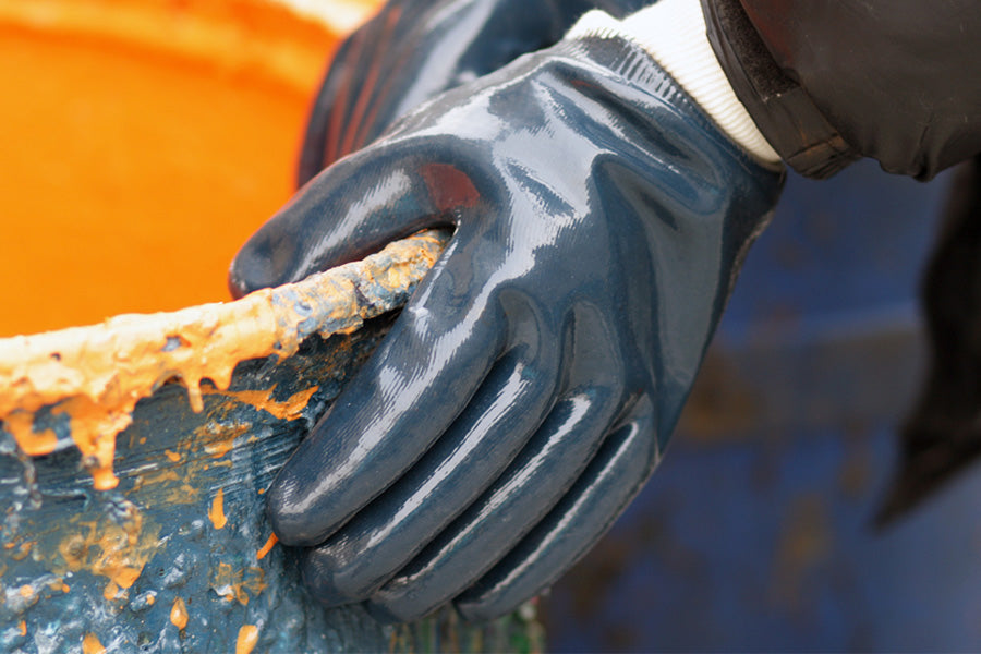 Oil resistant gloves – WorkX