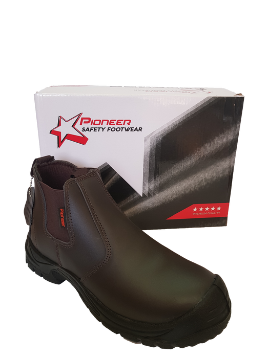 PIONEER COMMANDER Safety Boot — WorkX