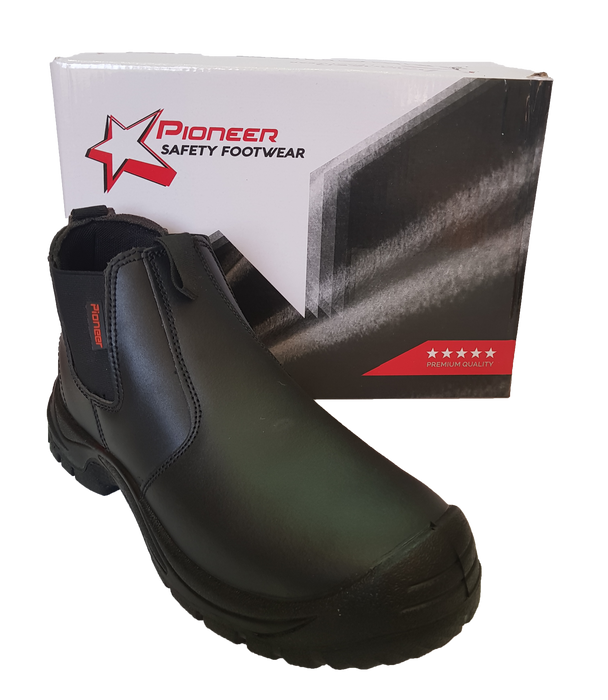 PIONEER COMMANDER Safety Boot — WorkX