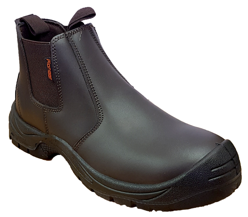 PIONEER COMMANDER Safety Boot — WorkX