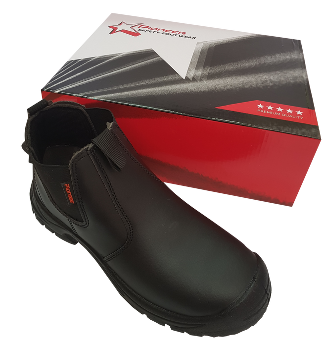 PIONEER COMMANDER Safety Boot — WorkX