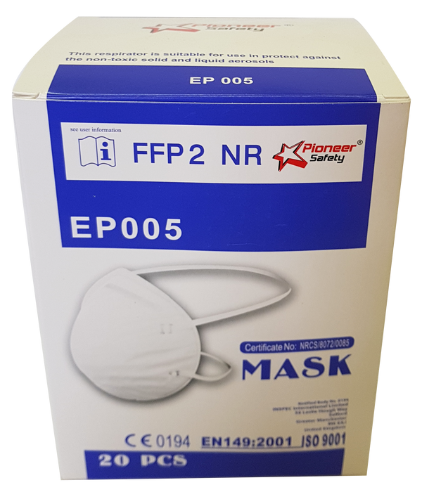 Pioneer safety dust mask FFP2 — WorkX