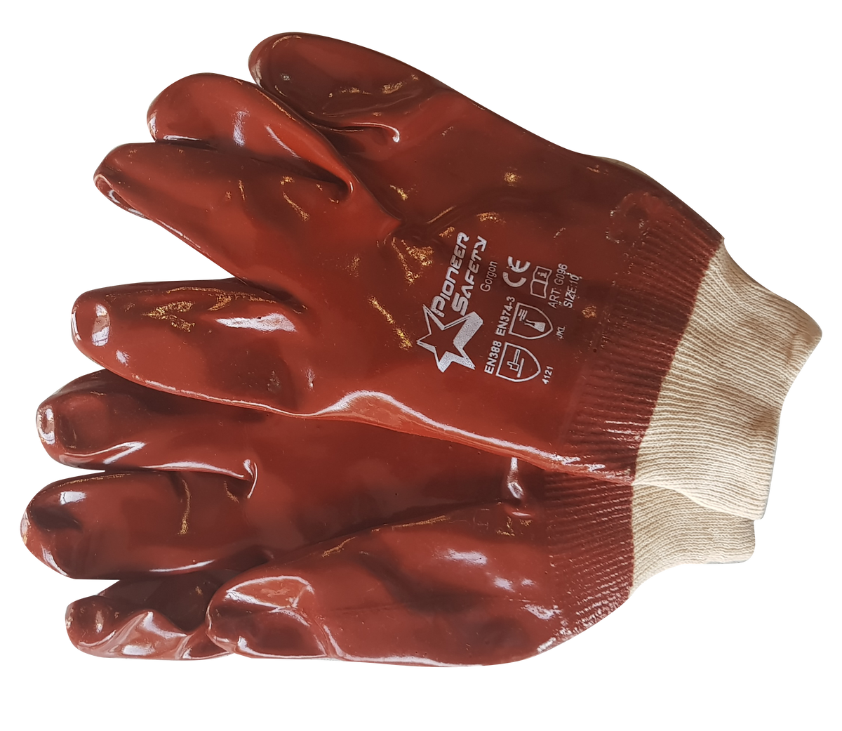 PIONEER PVC Gorgon Brown Heavy Duty — WorkX