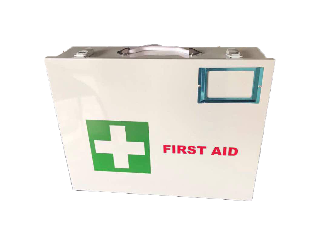 First Aid Empty Box — WorkX