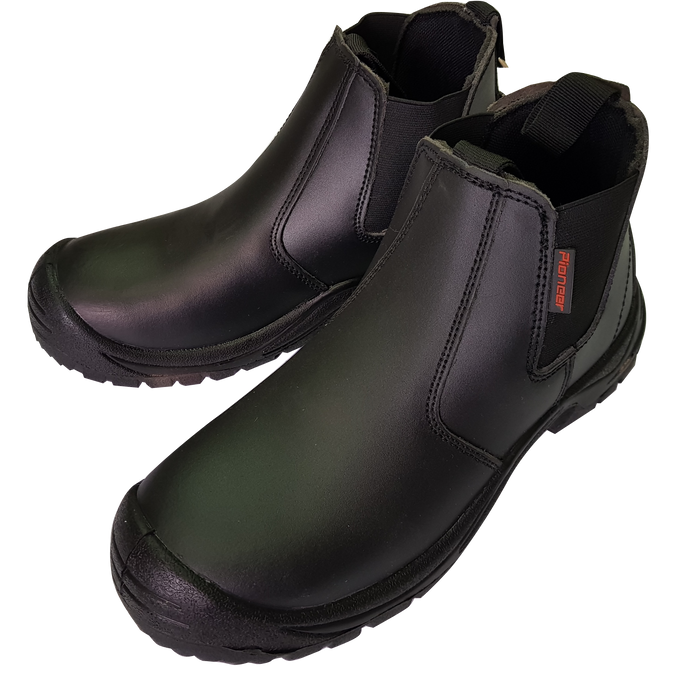 PIONEER COMMANDER Safety Boot — WorkX