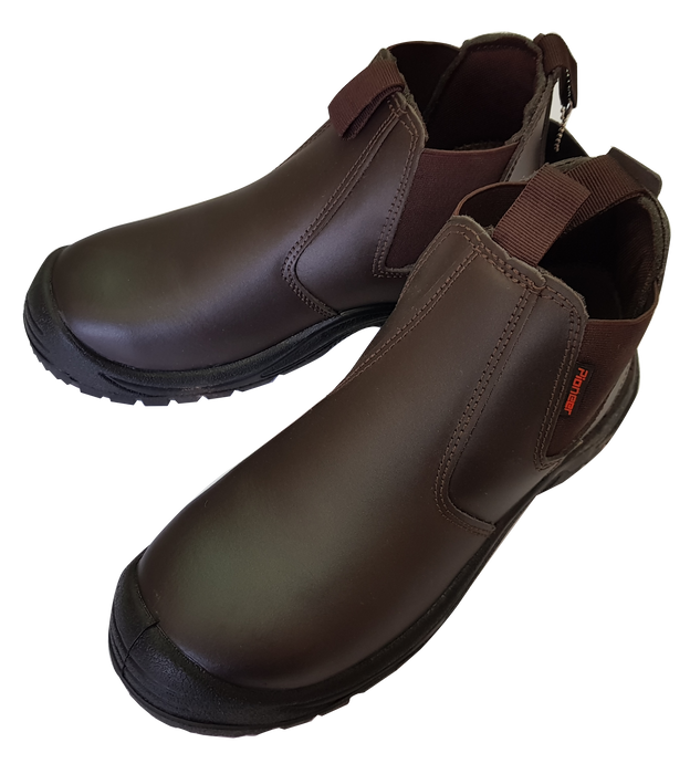PIONEER COMMANDER Safety Boot — WorkX
