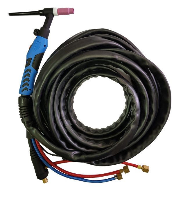 PIONEER TIG Torch WR18 Water Cooled — WorkX